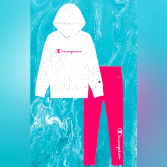 Champion | Matching Sets | Champion Girls Heavyweight Active Set | Poshmark